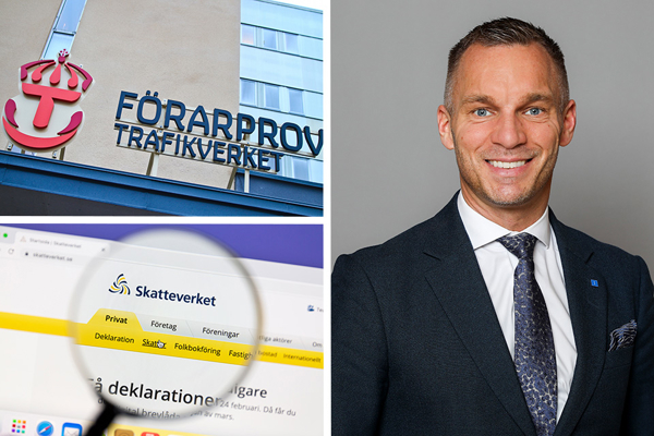 Regeringsreform: Trafikverket, Skatteverket och Försäkringskassan får ...