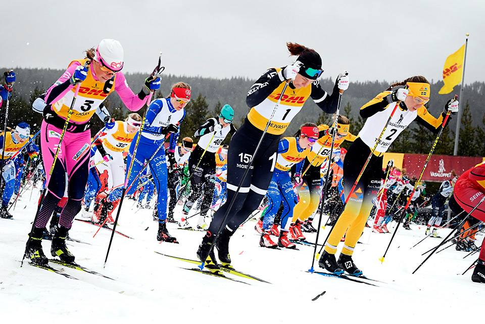 Målgång med IBM - Voister