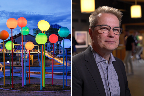 Digital acceleration och kompetensjakt på Region Halland - Voister