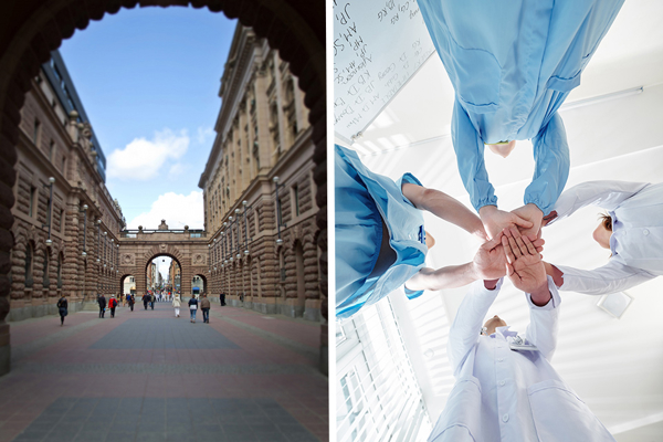 Sveriges Gemensamma Digitala Infrastruktur Vem Ska Göra Vad Voister