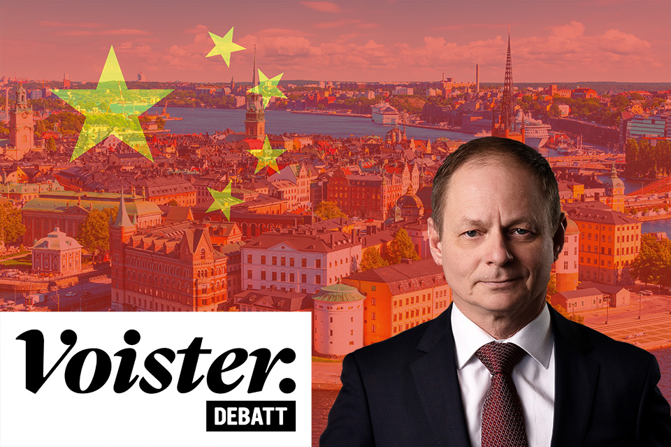 André Catry: Att välja Zoom naivt ur svenskt säkerhetsperspektiv - Voister