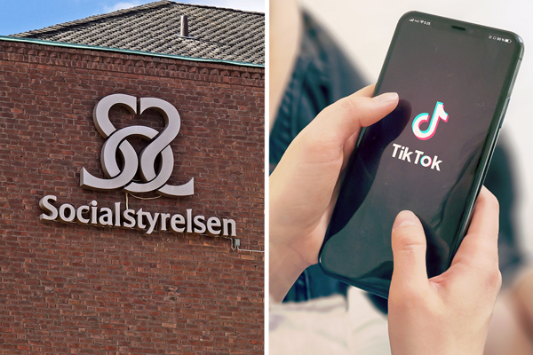 Socialstyrelsen tänker om – annonserar nu på Tiktok - Voister