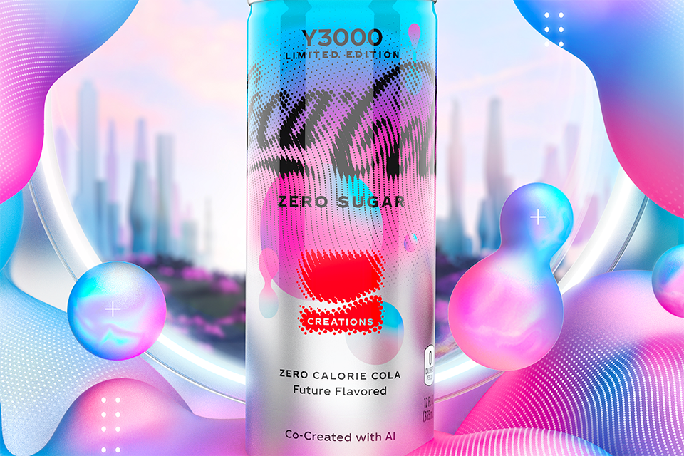 Coca-Colas nya AI-utvecklade smak av framtiden - Voister