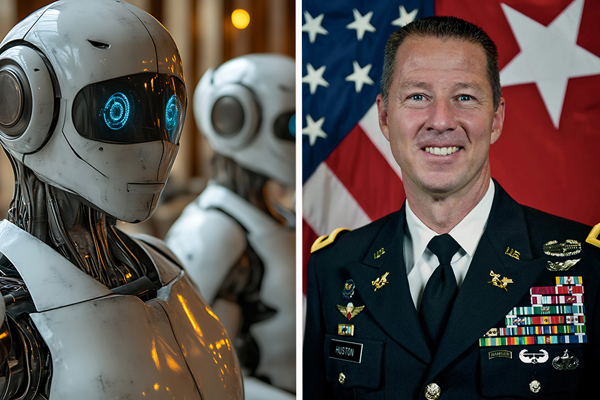 FBI:s AI-general: Så kommer “AI-svärmar” och humanoida robotar påverka ...