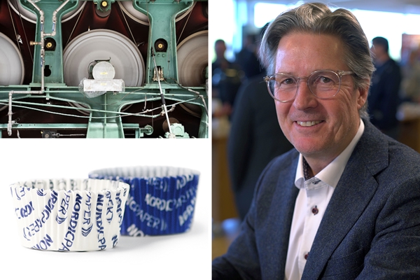 Nytt förvärv och fabrikssystem för Nordic Paper - Voister
